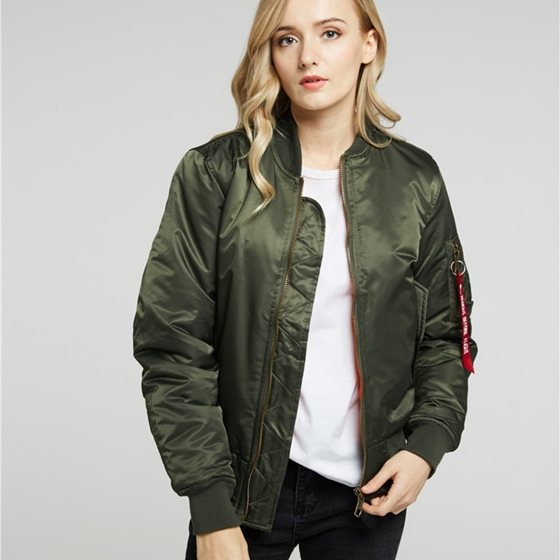 Military tactical Male Army Flight Bomber Jacket – LiveTrendsX