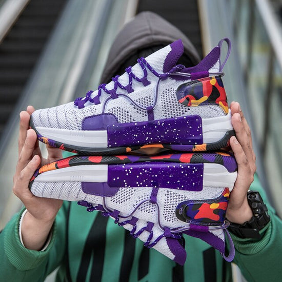 Men's Cool Tech Colorful Basketball Shoe – LiveTrendsX